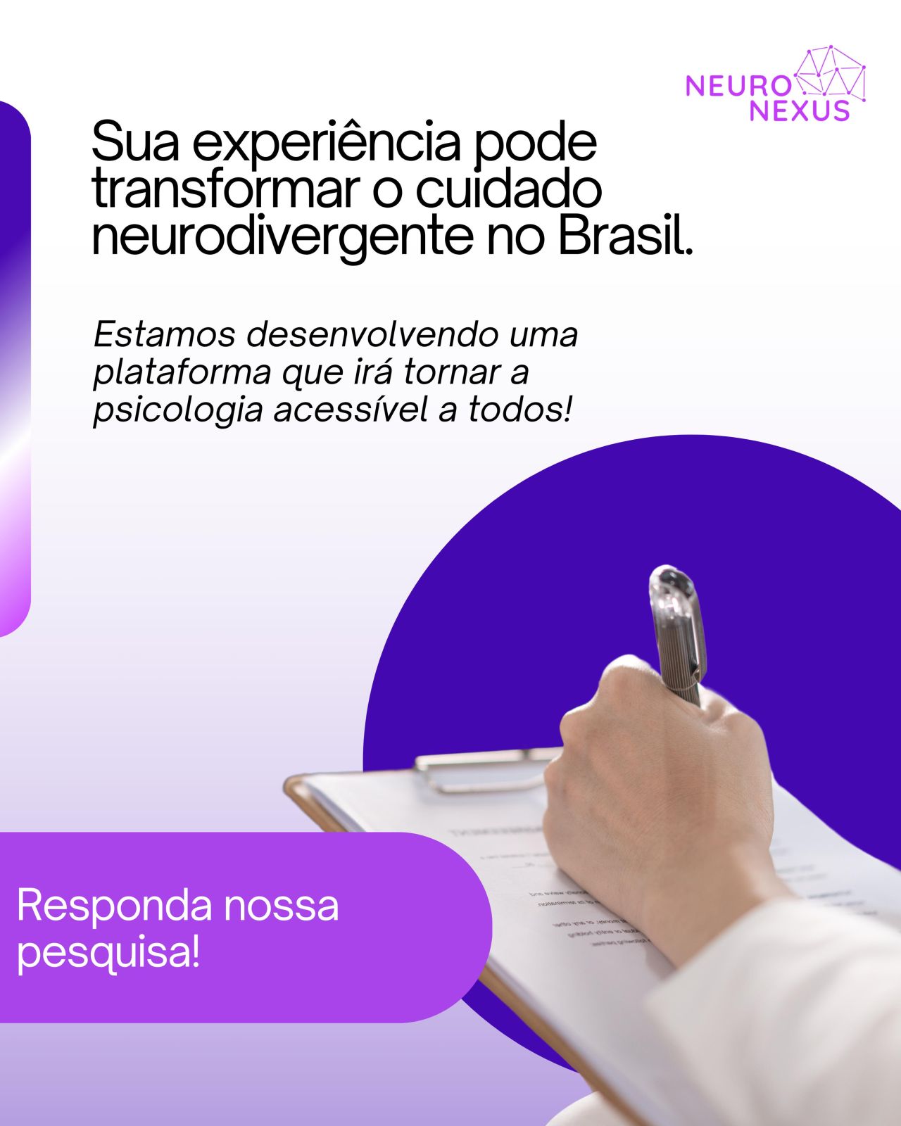 NeuroNexus: Conectando cuidado e neurodiversidade - Blog da Braine